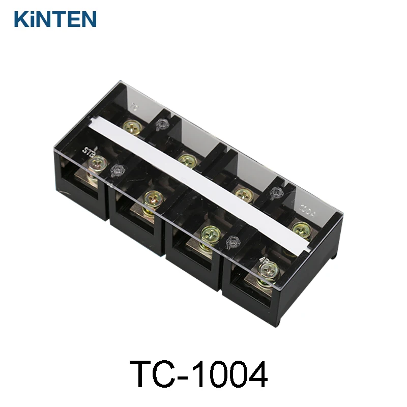 Tc 1004 100a 4p High Temperature And High Current Copper Terminal