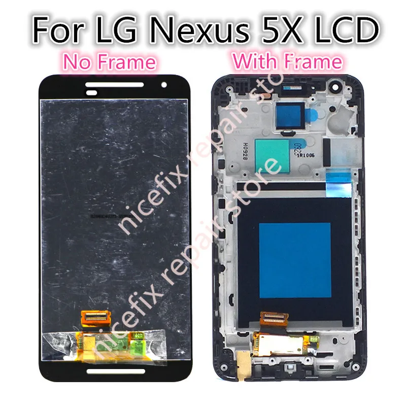 high quality For LG Nexus 5X LCD Display Touch Screen Digitizer ...
