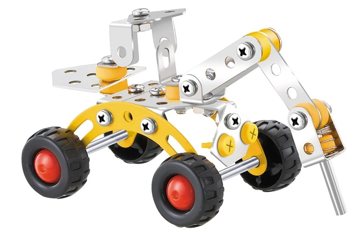 BOHS Metal Assembly And Disassembly Children Enlightenment Toy Alloy ...