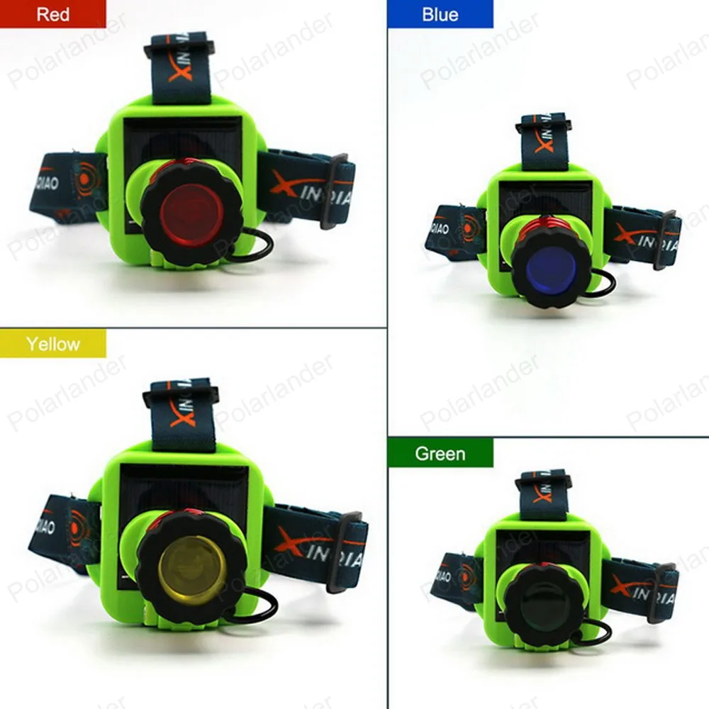 New arrival LED Aluminum Alloy Three stage solar rechargeable ...