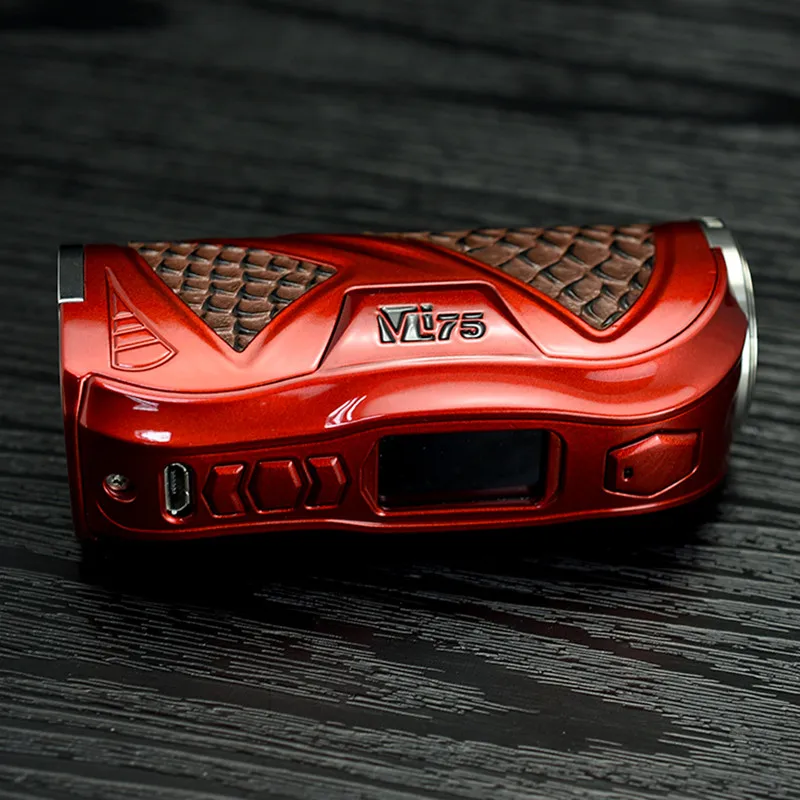 Original HCigar 75w MOD VT75 Color screen TC e-cigarettes VT75C Box ...