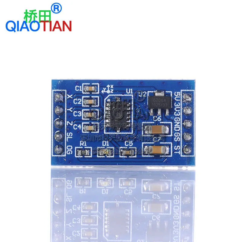 MMA7361 Acceleration Module Angle Sensor Inclination Sensor Module ...
