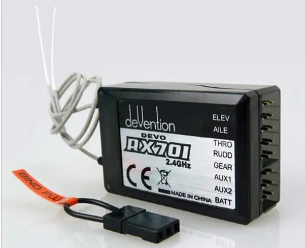 Walkera-RX701-2-4Ghz-7ch-Receiver-for-Walkera-DEVO-6-7-8s-12s ...