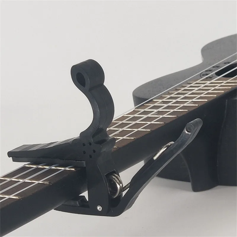 Basic Trigger Capo - Plastic Trigger Capo in Black - MyCapos