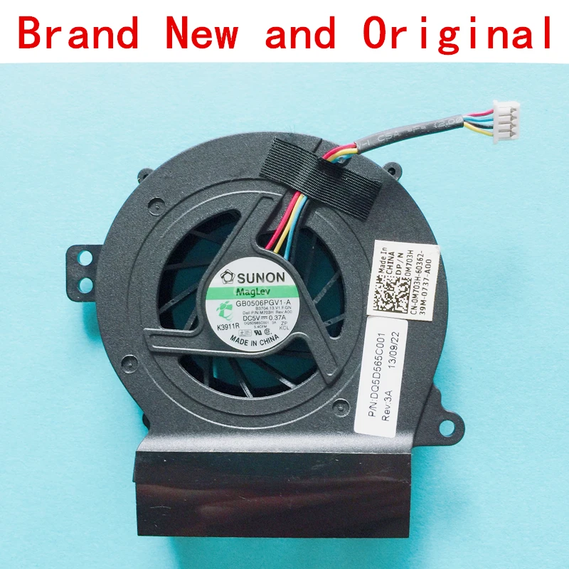 New-laptop-CPU-GPU-cooling-fan-Cooler-radiator-for-DELL-Vostro-1410 ...
