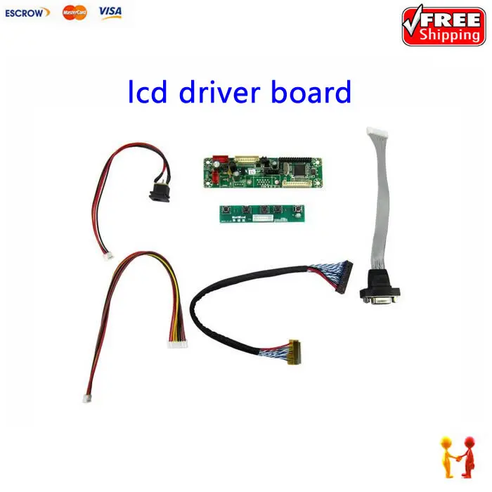 High quality professional universal Programmer lcd driver board for 12 ...