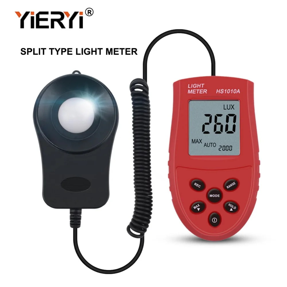 Aliexpress.com : Buy Hot Sale 200,000 Digital Light Meter Luxmeter Lux ...
