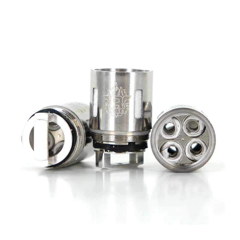 SMOK TFV8 Tank Vape Vaporizer 6ml Electronic Cigarettes Atomizer V8 RBA ...