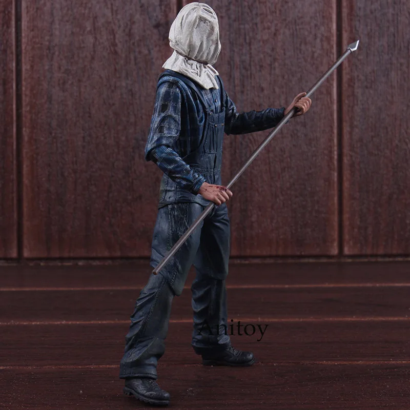NECA Jason Voorhees Friday the 13th Part 2 PVC Horror Movie Figures ...