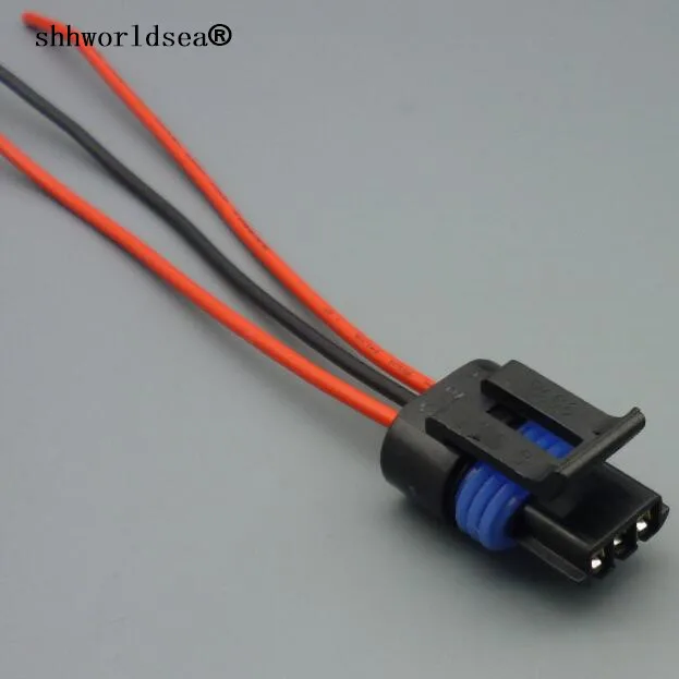 shhworldsea 3pin 1.5mm for GM Auto Sensor Waterproof Connector wiring ...
