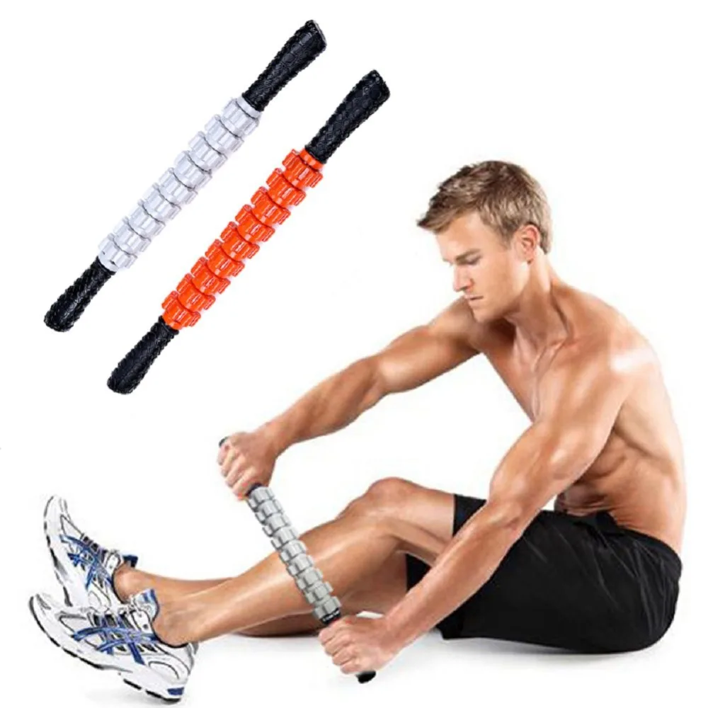 Crossfit Gym Muscle Roller Sticks Sports Full Body Massager Relax ...