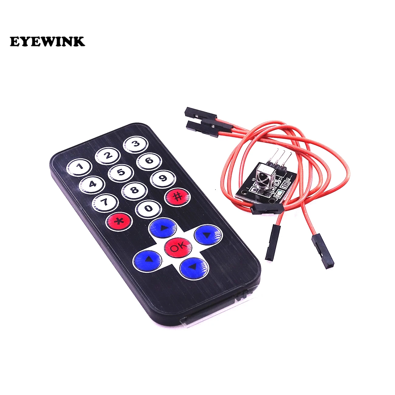 10pcs New Infrared IR Wireless Remote Control Module Kits For Arduino ...