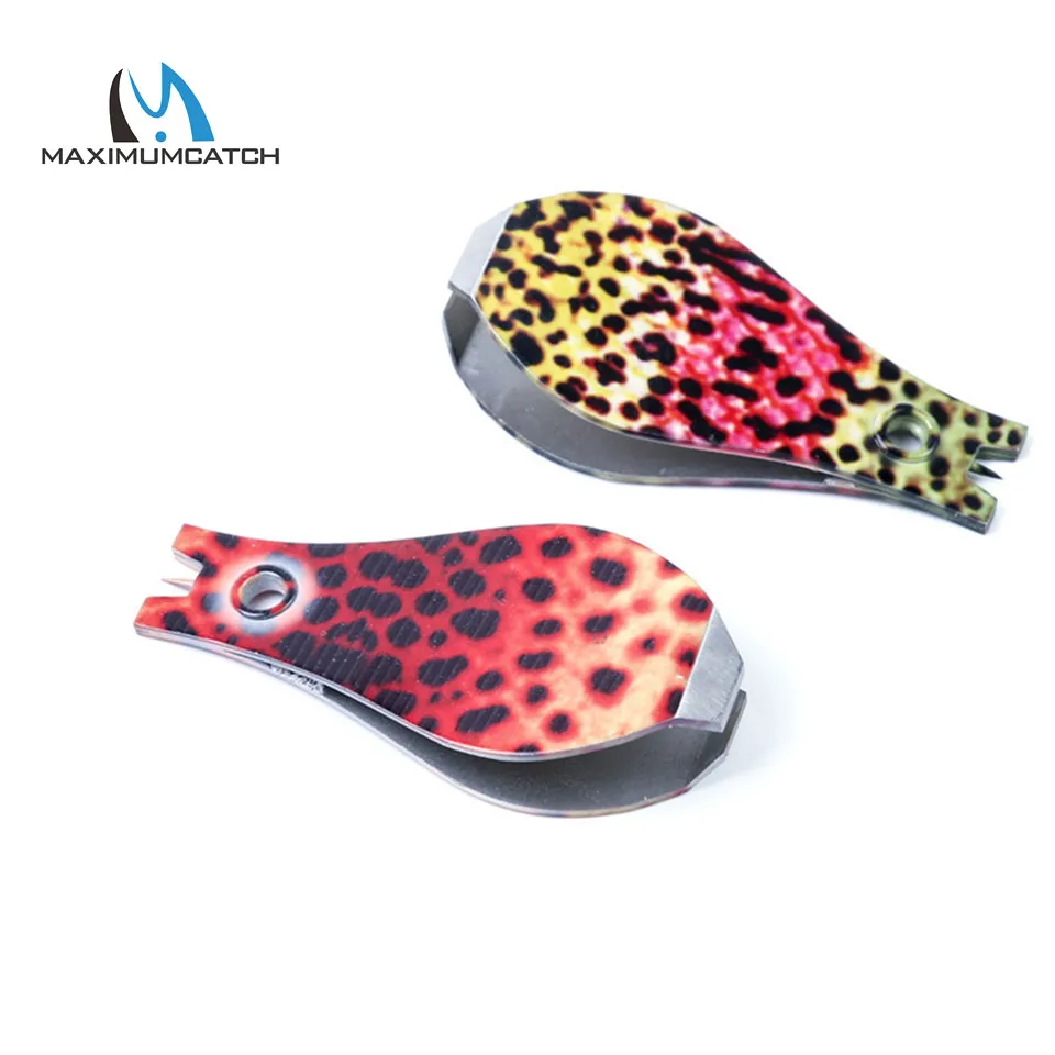 Maximumcatch 2pc/Lot Popular AE023/024 Rainbow&Brown Color Fly Fishing ...