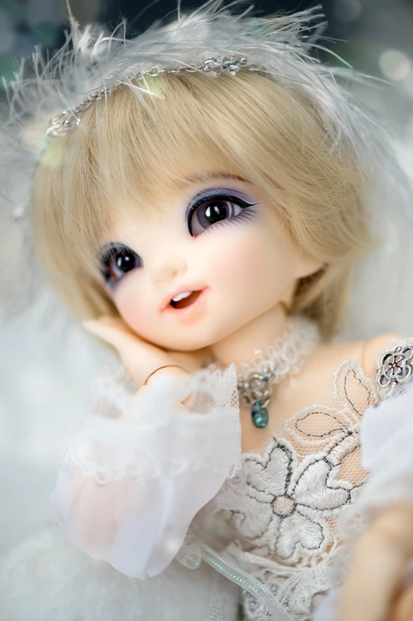 1/6 scale BJD Sweet cute kid baby BJD/SD lovely Resin figure doll DIY ...