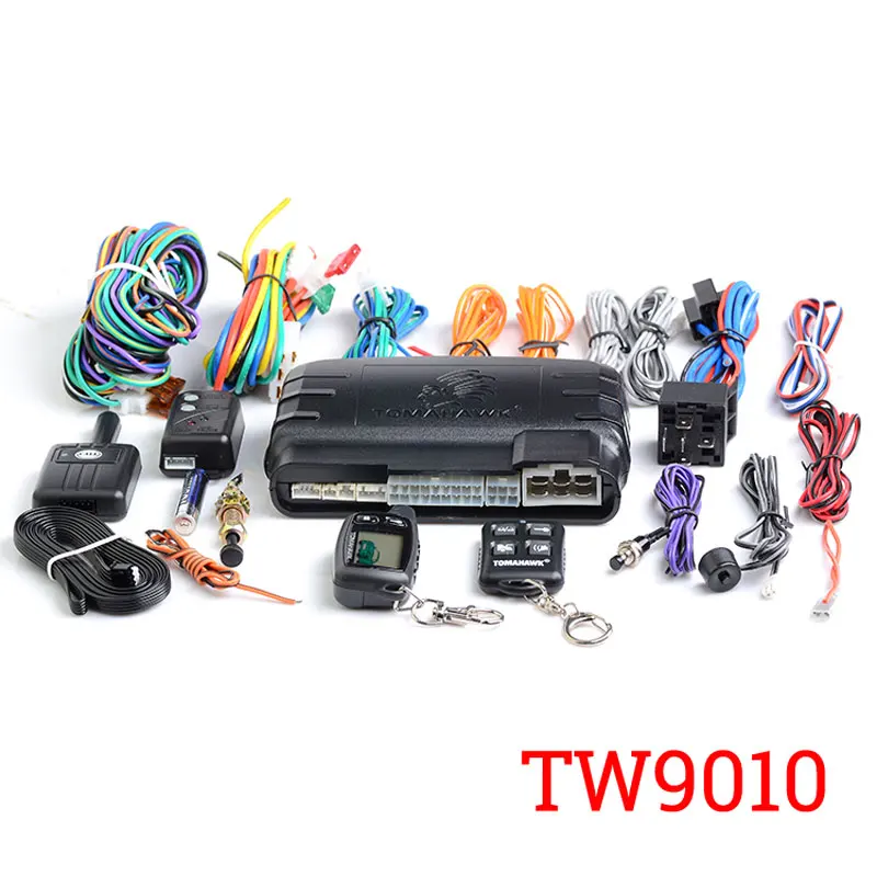 Free Shipping Two Way Car Alarm System TOMAHAWK TW 9010 with LCD Remote ... Free Shipping Two Way Car Alarm System TOMAHAWK TW 9010 with LCD Remote ...