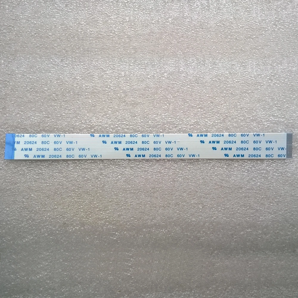 24pin Ribbon cable AWM 20624 80C 60V VW 1 Flexible FFC cable ( 24p*160* ...