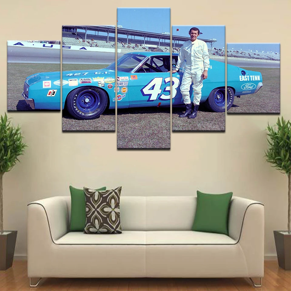 Home Decoration Modern HD Printed Paintings Modular Posters 5 Panel ...