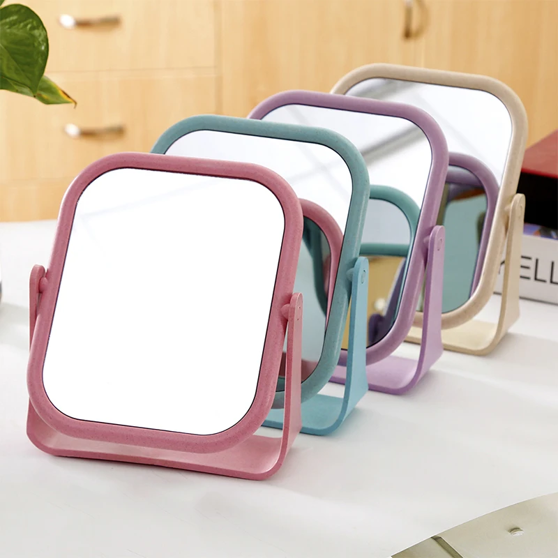 2017 New European Minimalist Desktop Makeup Mirror Stand High Quality ...