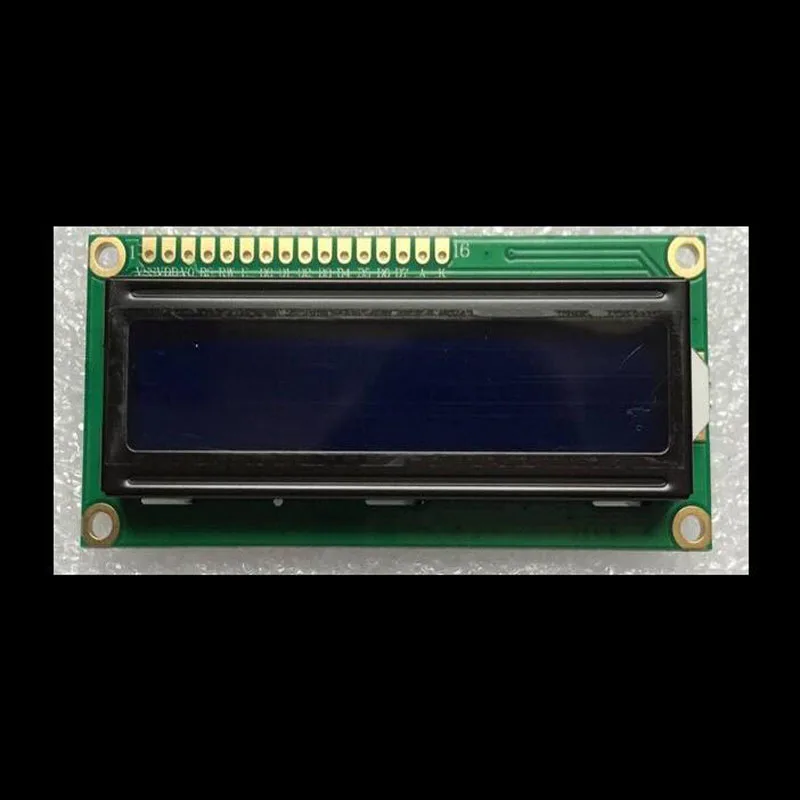 1 Pc Lcd 1602a Display Lcd Screen Blue Screen Modules Optoelectronic Displays In Lcd Modules 1690