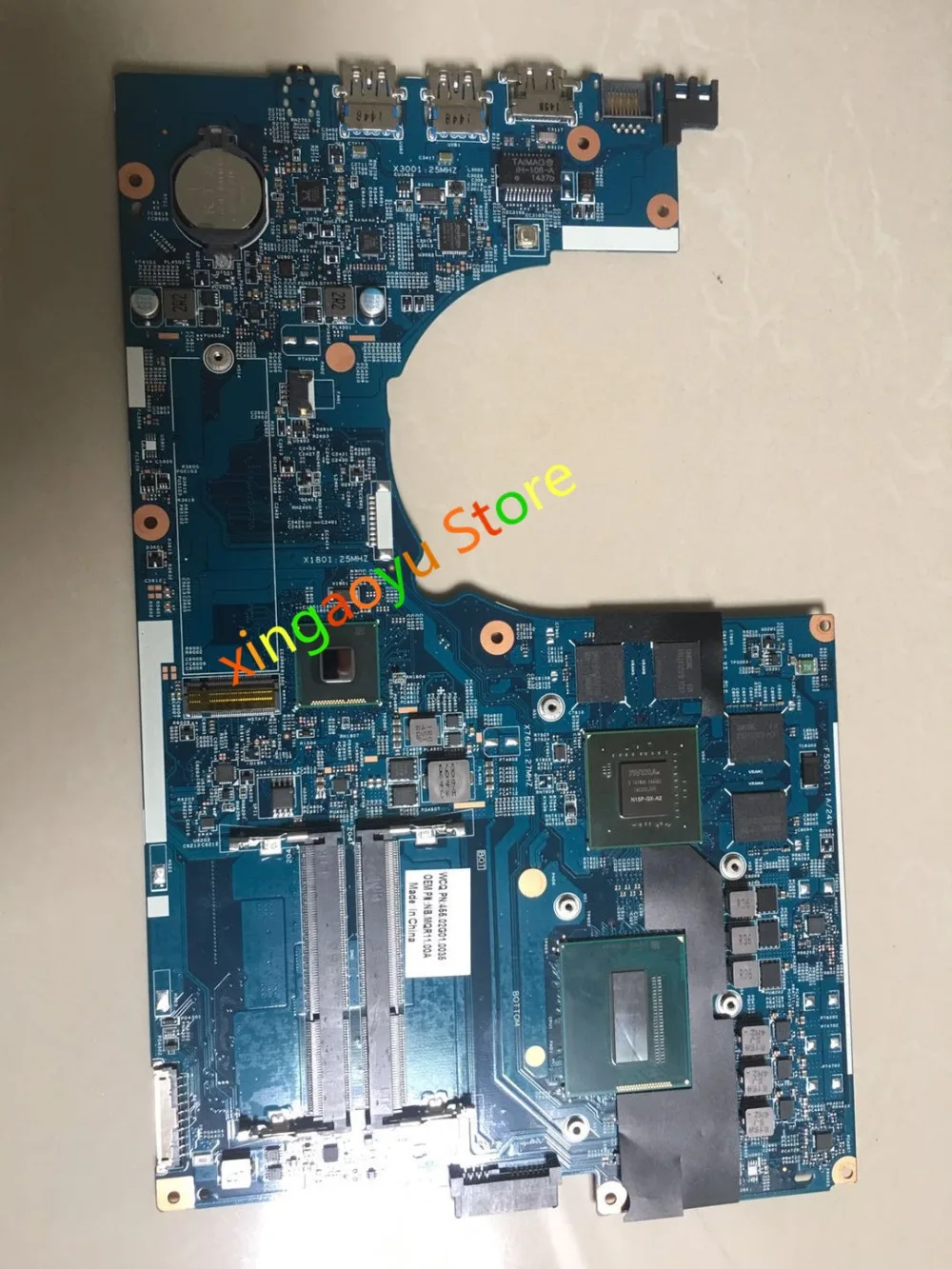 448-02G07-001M-Laptop-Motherboard-For-Acer-For-aspire-VN7-791 ...