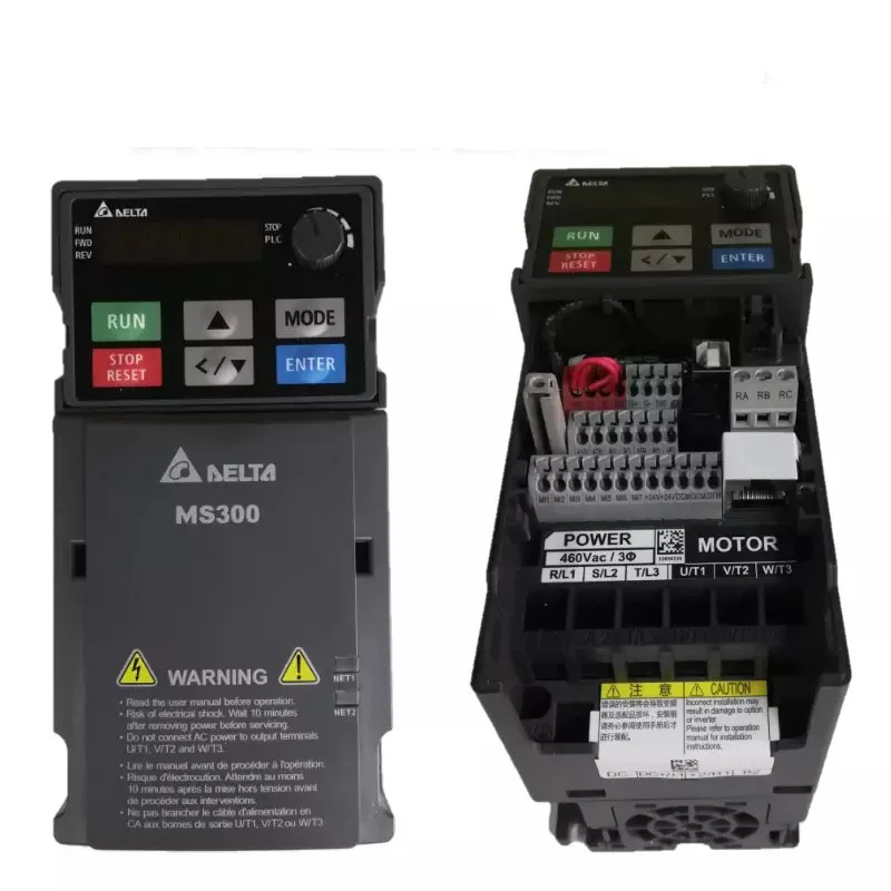 Inversor Delta VFD MS300 trifásico, convertidor de frecuencia de 220V, 2.2KW, VFD11A2MS21ANSAA ...