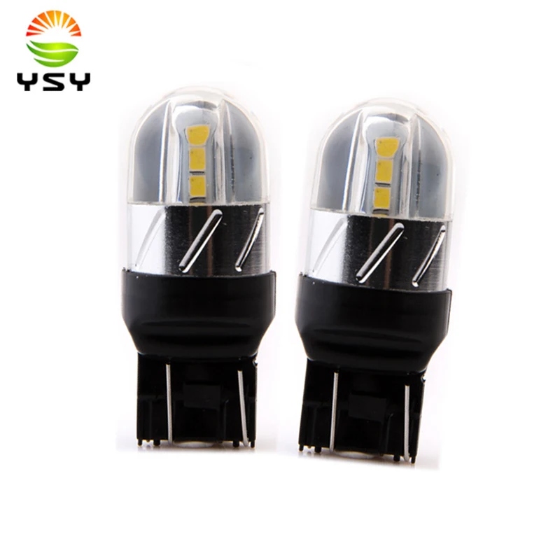 2Pcs Led T20 7440 7443 W21/5w 3030 6SMD Car Light Switchback Led Turn ...