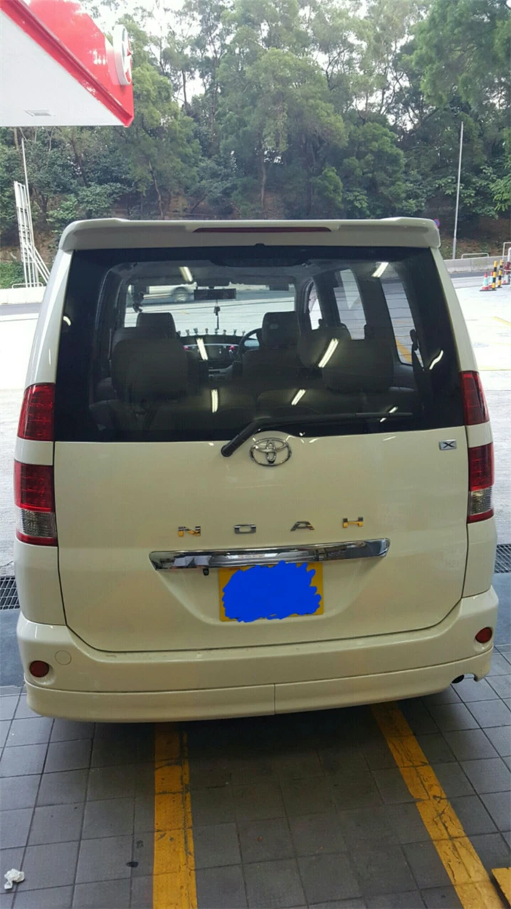 For TOYOTA NOAH VOXY Spoiler 2001-2006 TOYOTA NOAH VOXY DDK High ...