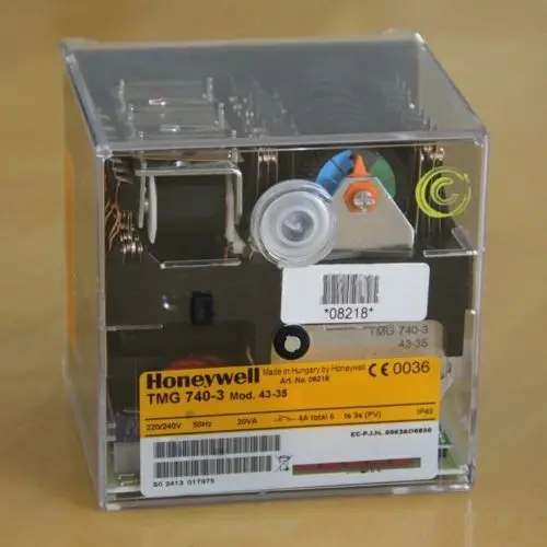 TMG740 3 Mod.43 35 220 240V IP40 Honeywell Control Box for Gas Burner ...