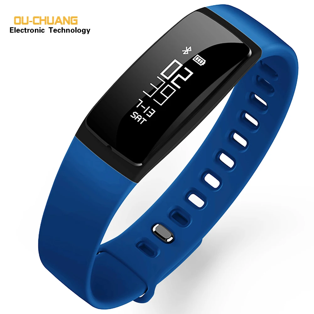 V07 Blood Pressure Watch Bracelet Monitor Cardiaco Relogios Montre ...