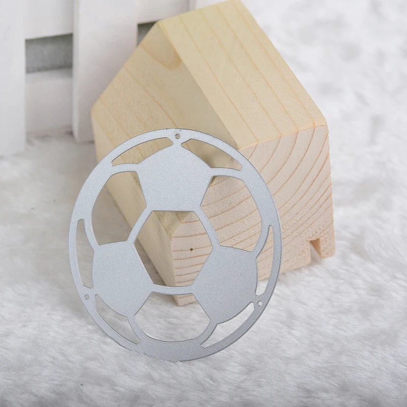 Football Metal Cutting Dies For DIY Scrapbooking Photo Album Kids ...