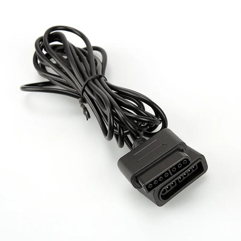 FZQWEG-Cable-de-extensi-n-para-Super-Nintendo-SNES-Color-negro ...