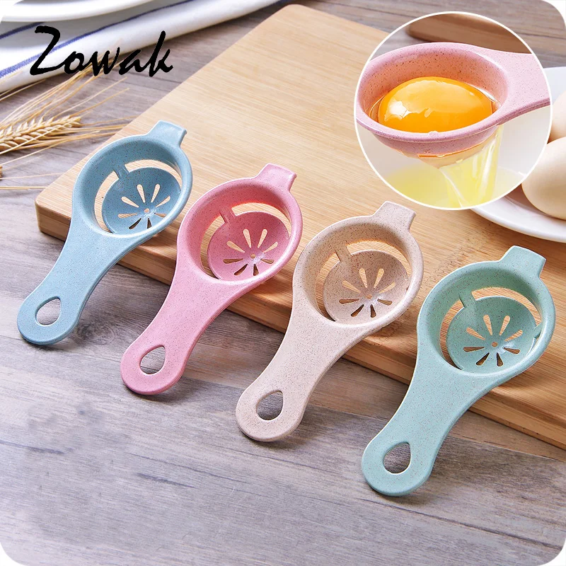 1pc Egg Separator Egg Yolk Separators Egg Divider Breakfast Kitchen ...
