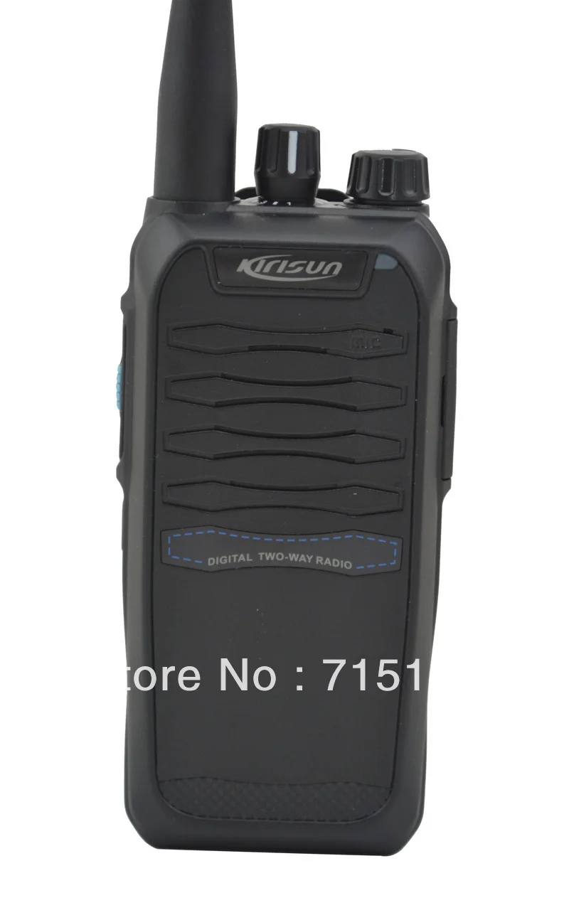 Kirisun K850 UHF 400 470MHz Digital Portable Two way Radio Kirisun ...