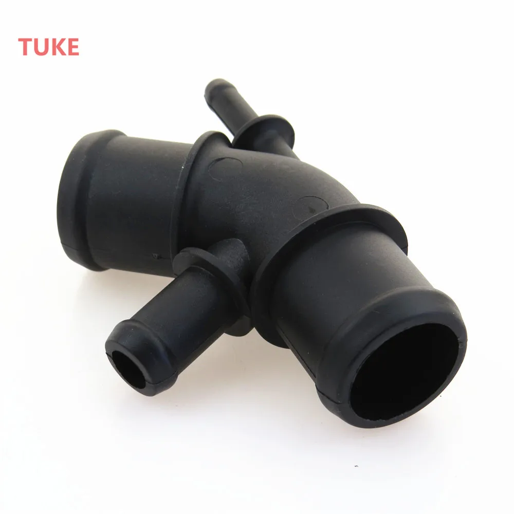 TUKE 1.6 1.8T Cooling Water Tank Water Distribution Pipe Connector ...
