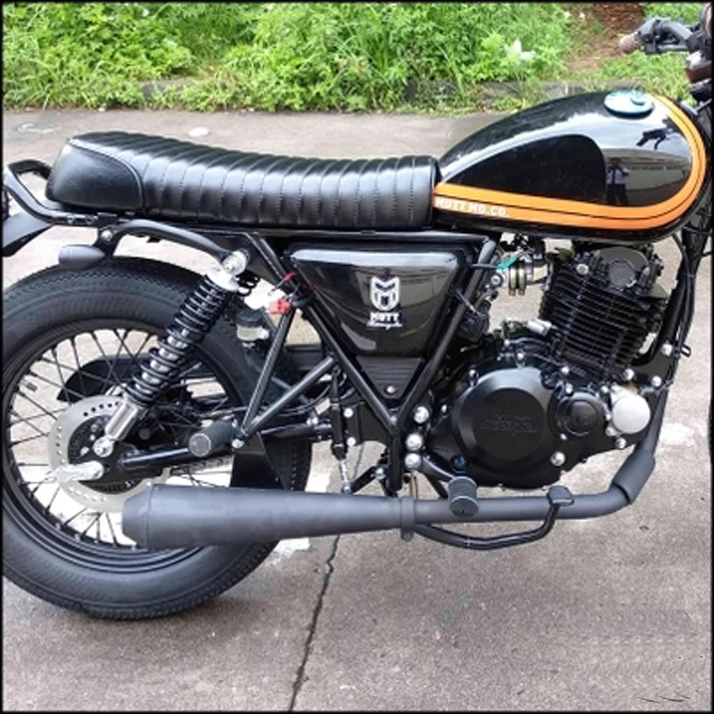 Cafe Racer Seat Brat Style | Reviewmotors.co