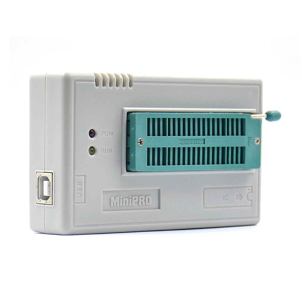 Original V9.0 PRO TL866 II Plus USB Universal Programmer EEPROM FLASH with Adapters High car ...