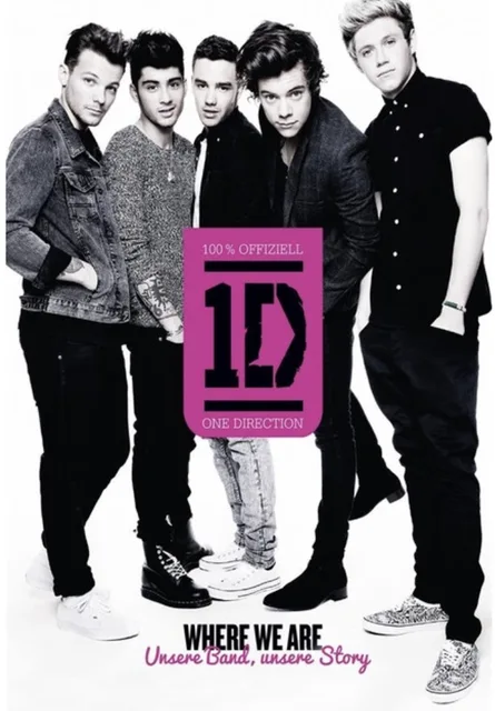 One Direction Scrapbook Official Poster One