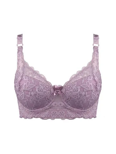 2017 Spring And Summer Thin Women Plus Size Bra B C D Cup New Lace Bra Female Lingerie Deep V