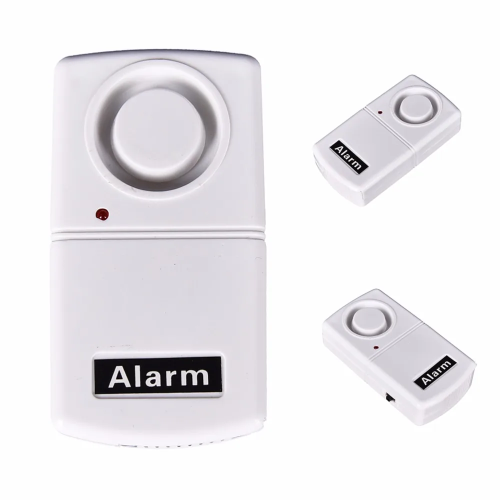 Mini Shock Vibration Alarm Sensor Detector Anti-Theft Home Security ...