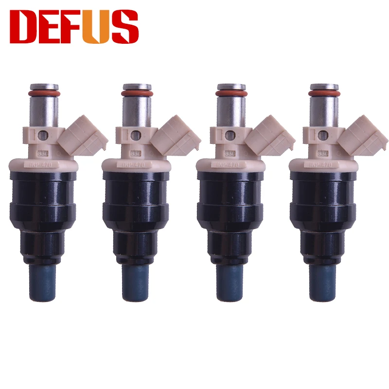 DEFUS 4X INP-470 Fuel Injector Nozzle For Suzuki 92-98 Sidekick X-90 96 ...