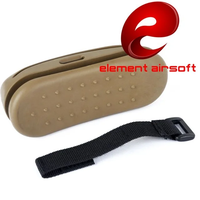 Element Airsoft Tactical Shockproof Rubber AK Stock Pad AK47 Recoil ...