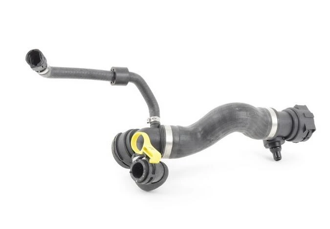 BMW F01 F02 740i 740Li 17127580955 용 환기 호스가 있는 상부 라디에이터 호스|차대 부품 ...