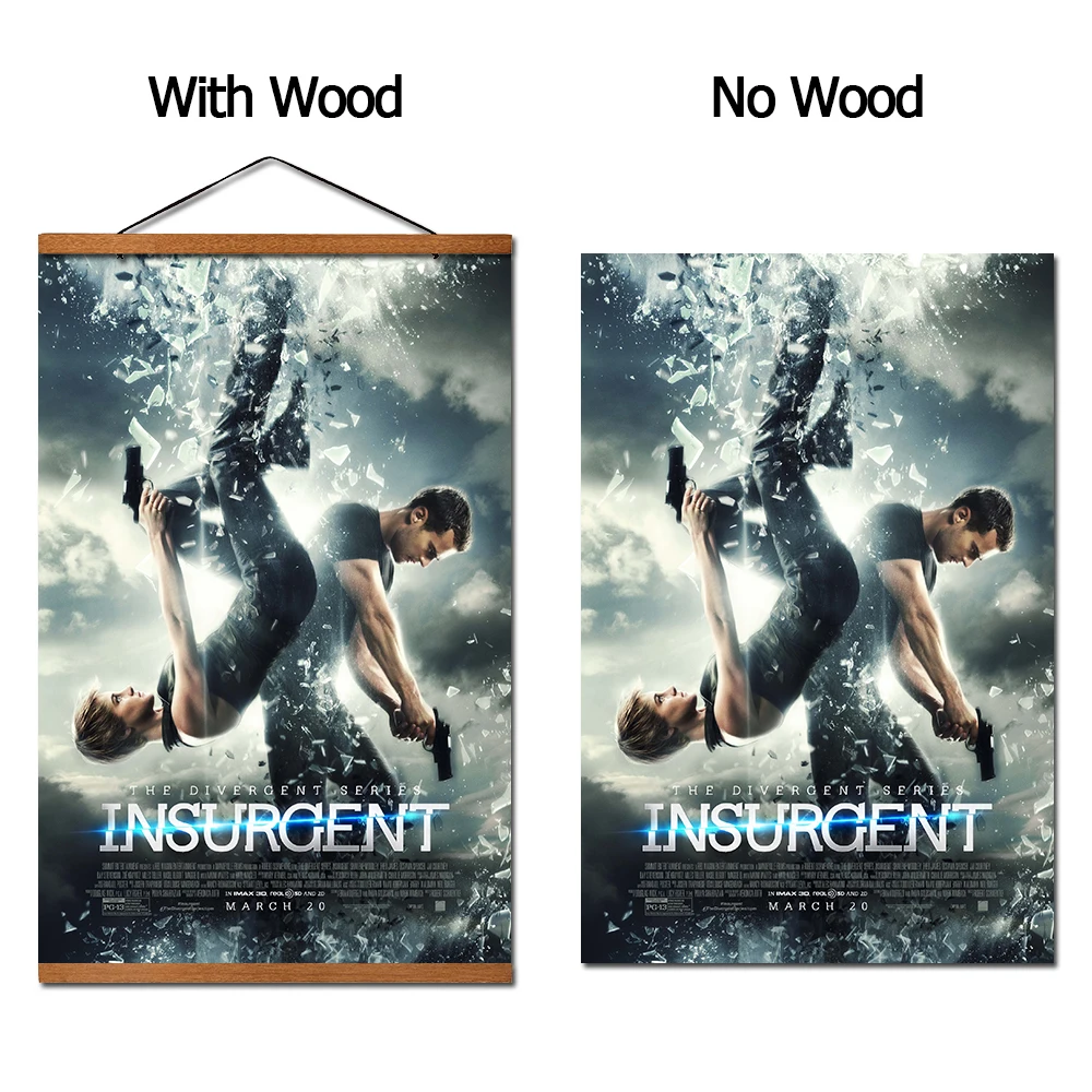 Insurgent Movie Cover