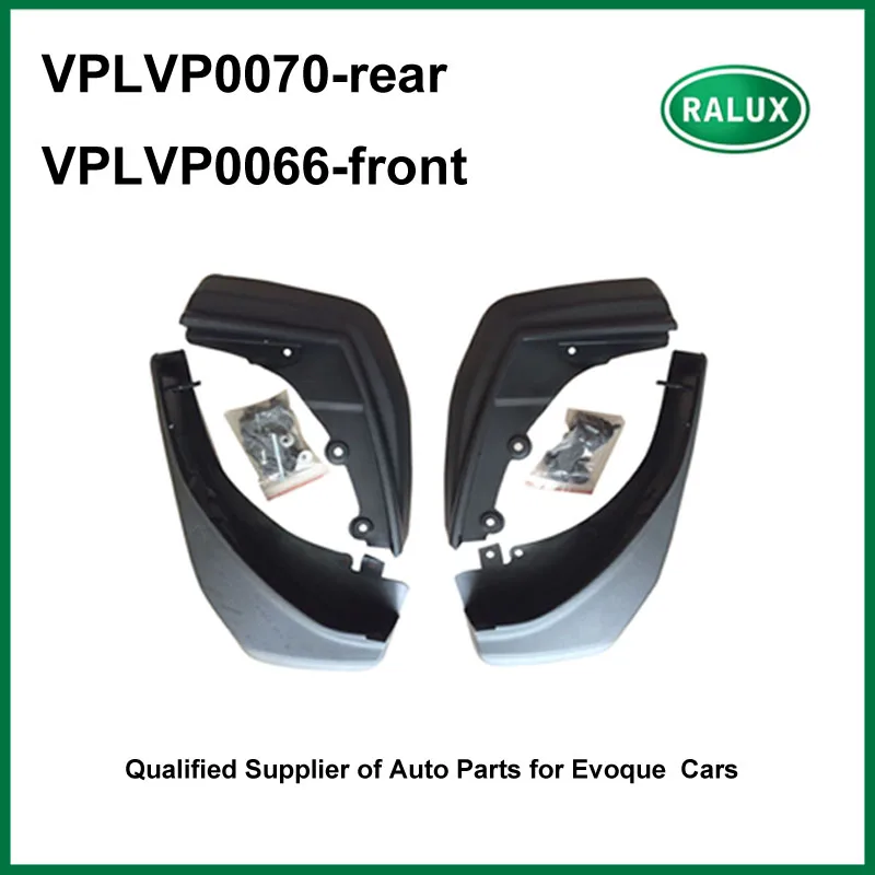 Vplvp0066 Front Vplvp0070 Rear Complete Set of Auto Mudflaps for Range ...