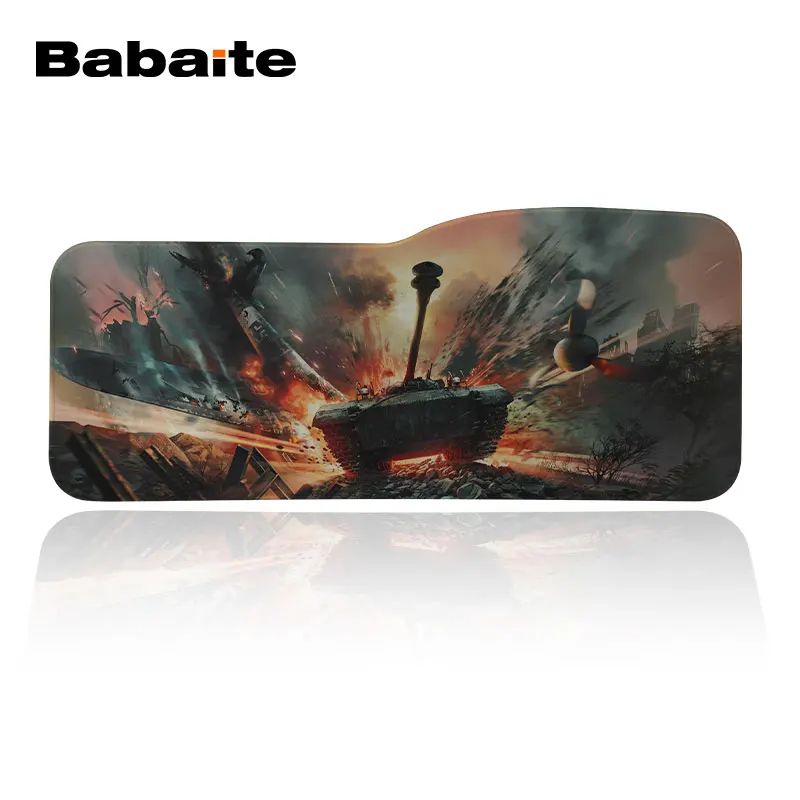 Babaite WOT War World of tanks mouse pad 750X320mm Mat notbook computer ...