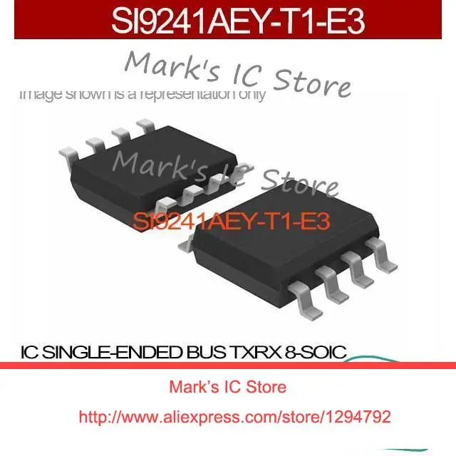 SI9241AEY T1 E3 IC SINGLE ENDED BUS TXRX 8 SOIC SI9241AEY T1 Siliconix ...