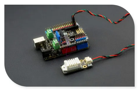 Presisi tinggi Suhu Digital DHT22 dan Kelembaban Sensor DFRobot V2, 5 V ...