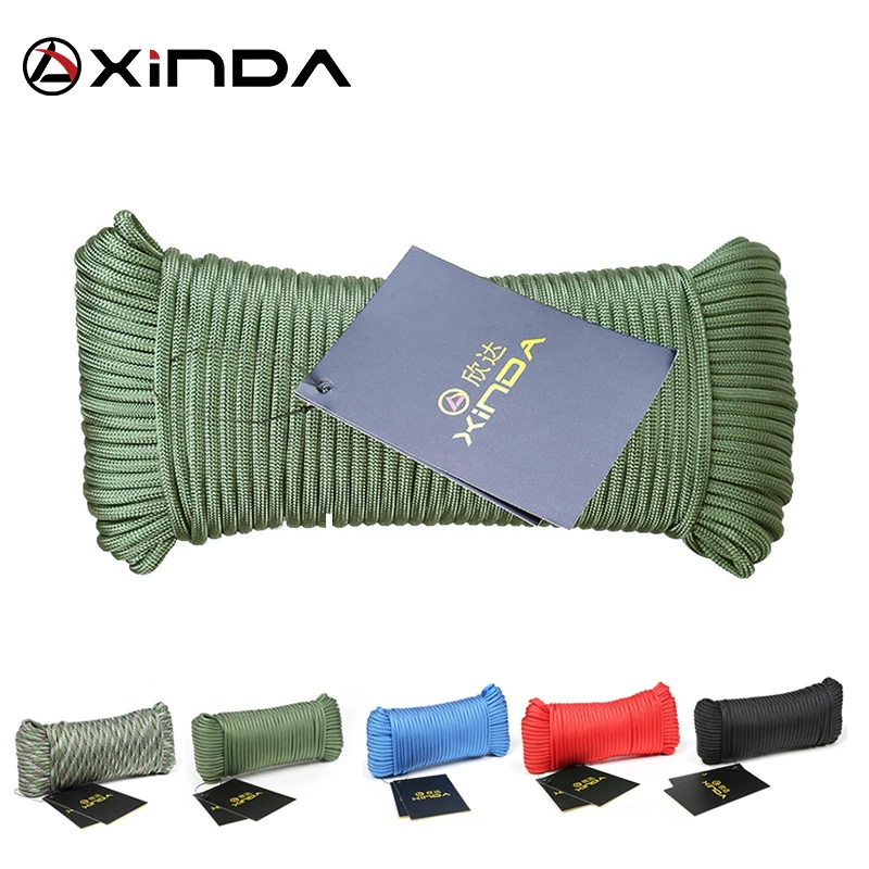 Xinda Catch Rope Rope Mountaineering Outdoor Auxiliary Line 9 Core Life ...