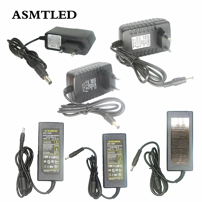 AC 100V 240V to DC 5V 1A 2A 3A 6A 8A 10A Lighting Transformers 5 50W ...
