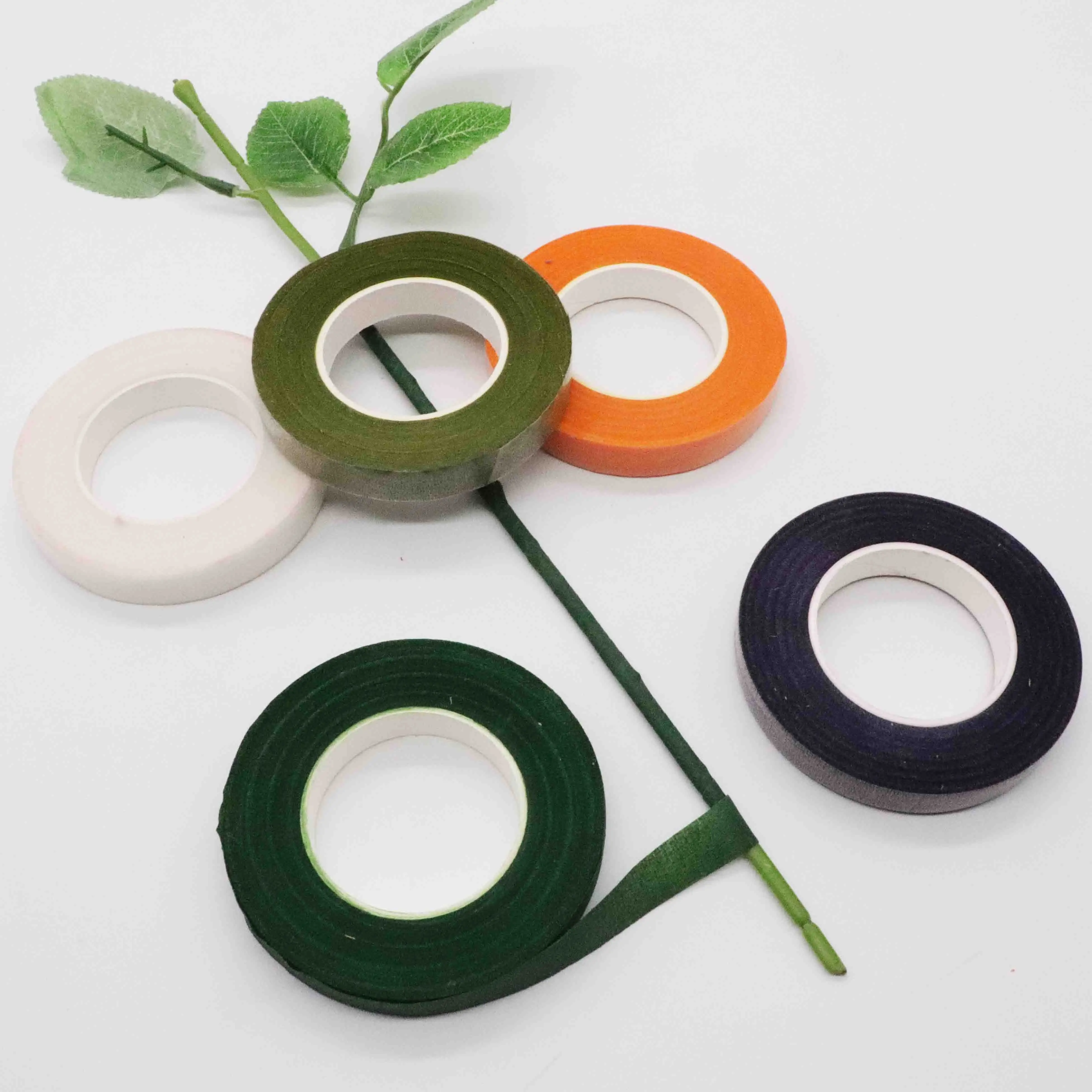 Floral Green Tapes 12mm*45m/ROLL Tape Corsages Buttonhole Artificial ...